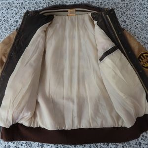 la roxx | Jackets & Coats | Rare Animaniacs Crew Member Leather Jacket ...